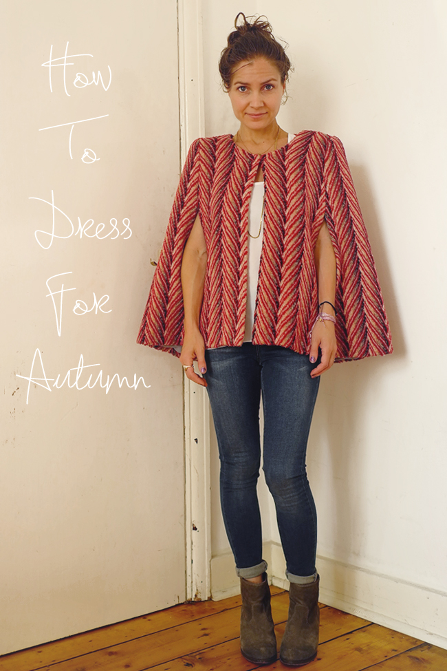 How To Dress For Autumn - Stylonylon
