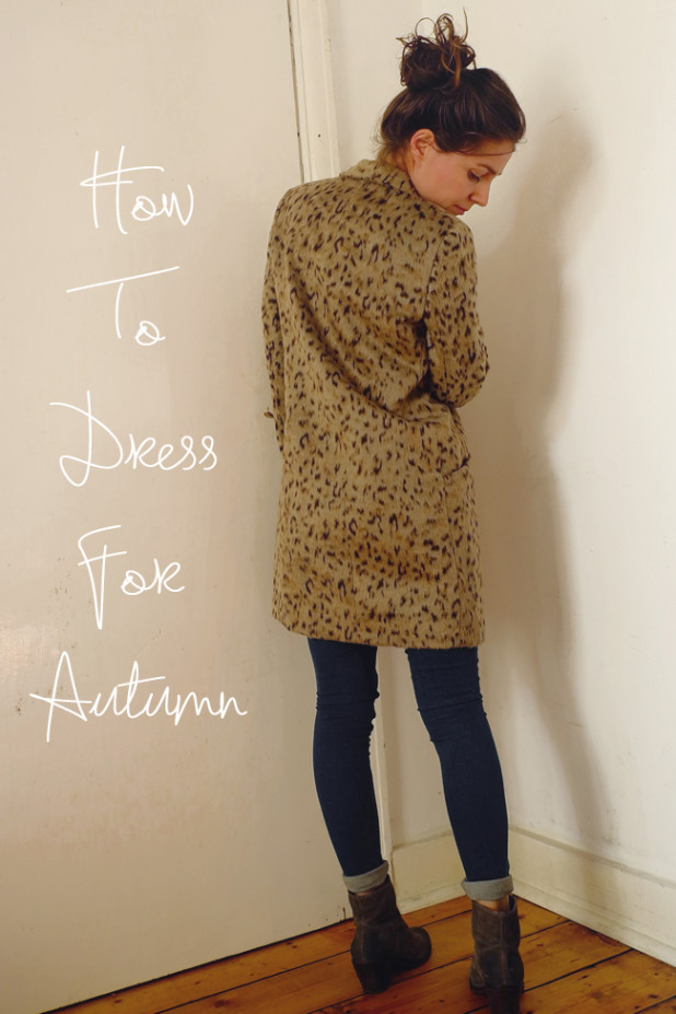 How To Dress For Autumn - Stylonylon